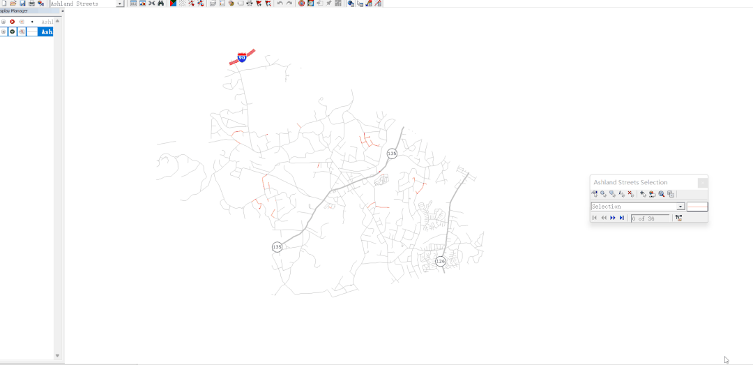 TransCAD的选择集应用简介-CSDN博客