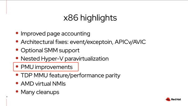 被评为KVM年度核心突破PMU improvements到底是什么？_CSDN资讯的博客-CSDN博客