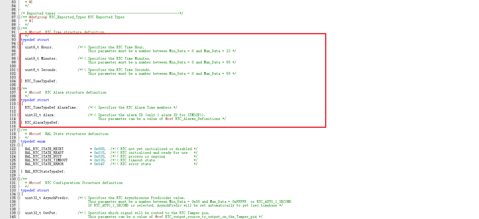 STM32 —— RTC 时间读取-CSDN博客