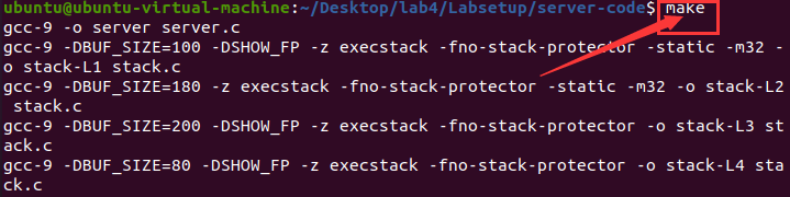 SEED-Lab Buffer Overflow Attack Lab (Server Version)_seed-ubuntu-small.tar-CSDN博客