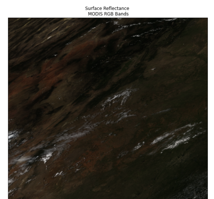 基于Python 处理 MODIS 遥感数据_python 处理modis tiff文件-CSDN博客