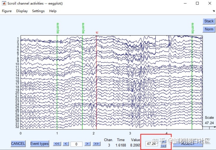 eeg数据集_eeglab教程系列(1)-加载、显示数据-CSDN博客