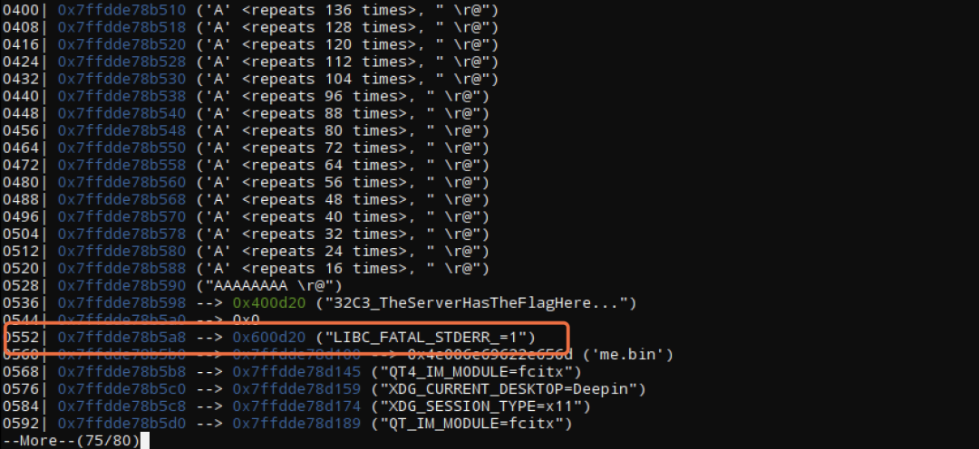 栈溢出技巧-中_*** stack smashing detected ***: terminated-CSDN博客