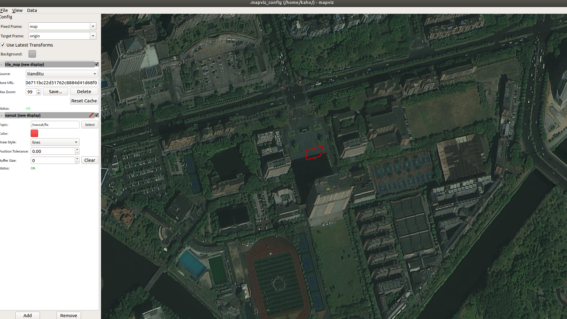 使用Mapviz,进行机器人GPS轨迹卫星地图绘制(2)-调用天地图API，快速加载刷新地图_mapviz 加载离线地图-CSDN博客