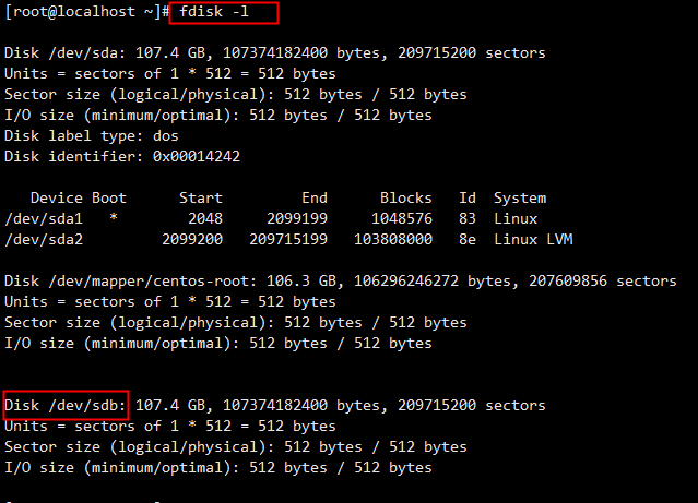 Linux磁盘扩容、挂载 Fdisk、parted Fdisk 扩容 Csdn博客 