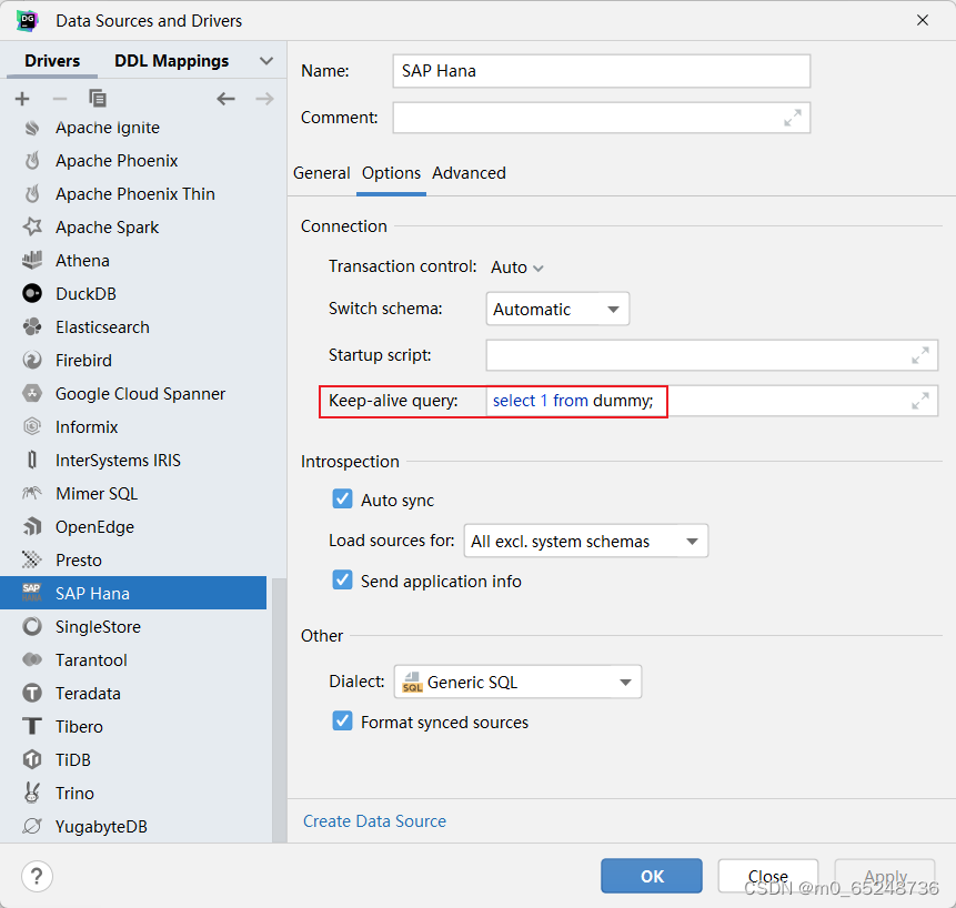 Datagrip连接SAP HANA_datagrip hana-CSDN博客