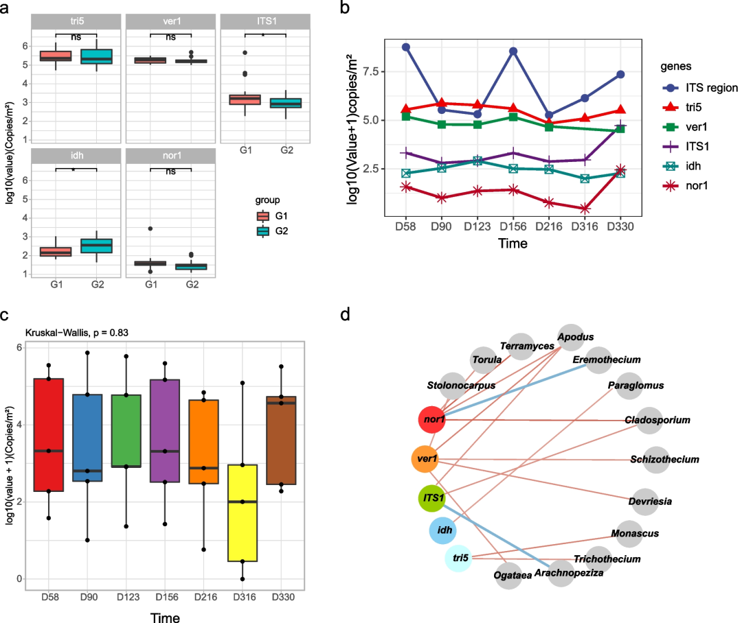 Microbiome | “月宫365”实验表面真菌多样性和真菌毒素基因-CSDN博客