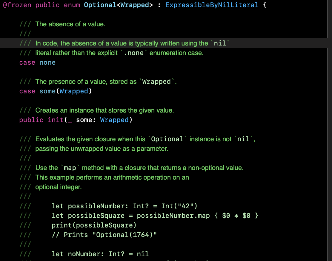 浅析swift optional_为什么隐式可选类型 print还是会带optional-CSDN博客