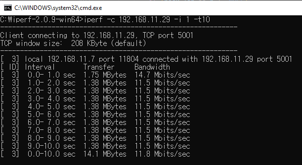 在 WIZnet Pico 板上使用 FreeRTOS 和 LWIP 运行 IPerf_freertos iperf3-CSDN博客