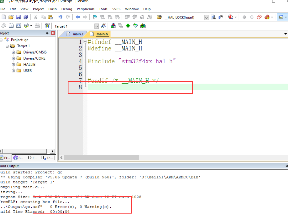 STM32F4_HAL库建工程,老奶奶都会_stm32f4 hal库-CSDN博客
