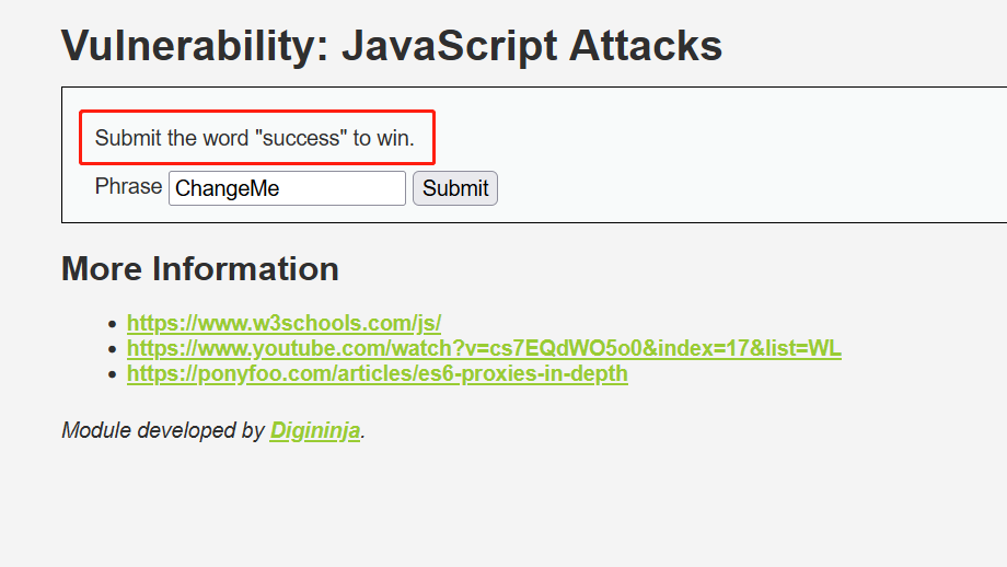 DVWA 通关笔记：JavaScript Attacks_dvwa练习中javascript-CSDN博客