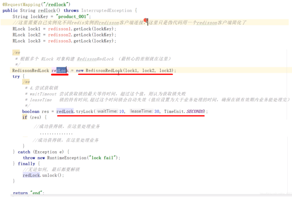 Redis分布式锁实战(库存扣减 Setnx、Redisson及底层源码、RedLock)_redis库存扣减-CSDN博客