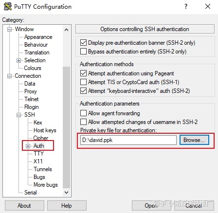 putty保存用户名和密码_使用PuTTY远程登录软件登录 Linux 实例-CSDN博客