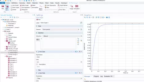 COMSOL的求解折线点数据转为Origin_comsol导出数据到origin-CSDN博客