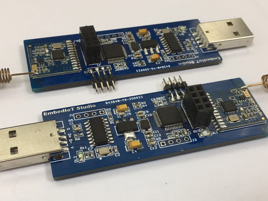 spi 转usb_USB转无线通信模块电路设计方案(电路图+pcb+源码)-CSDN博客