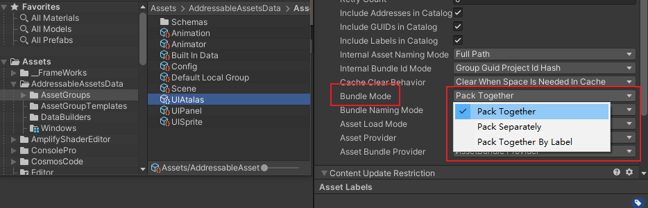 [游戏开发]Unity Addressable打包策略_addressables 策略规则-CSDN博客