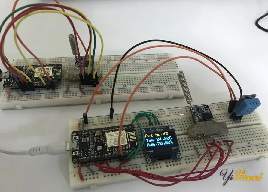 lora发射和接收原理_使用Lora模块SX1278实现两块ESP8266之间的无线通讯_只有橘子的博客-CSDN博客