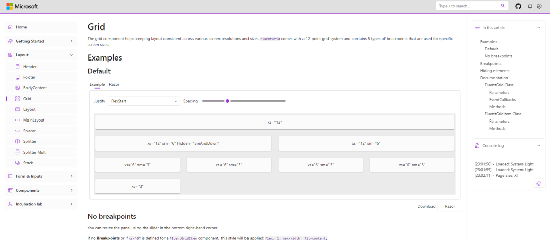 微软官方免费开源的Blazor UI组件库 - Fluent UI Blazor_fluent blazor-CSDN博客