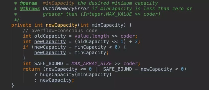 java stringbuffer长度限制_参加了这么多面试，还是不懂StringBuffer和StringBuilder的区别？...-CSDN博客