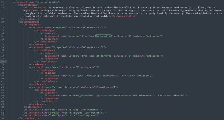 剖析CWE视图的层次定义和解析方式_弱密码对应的cwe id 是?-CSDN博客