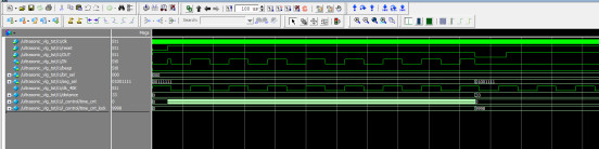 超声波测距及报警verilog代码quartus仿真超声波试验测距quartus仿真测试代码 Csdn博客