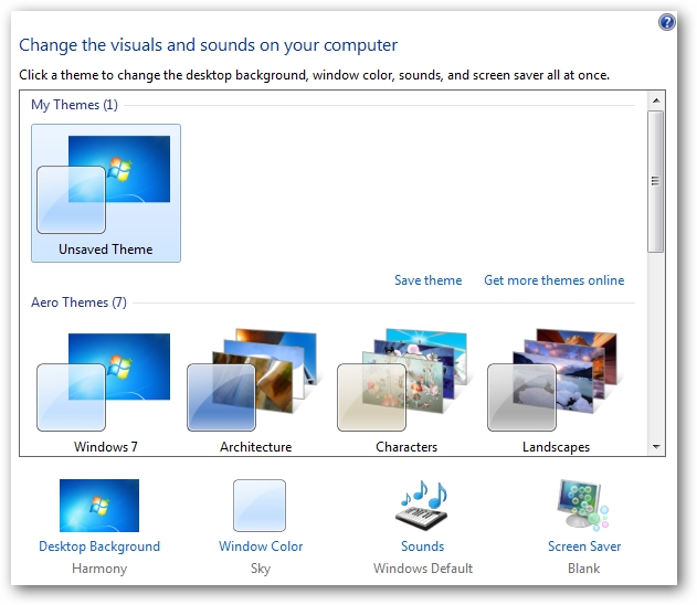 windows桌面动态主题_学习Windows 7：桌面主题和背景-CSDN博客
