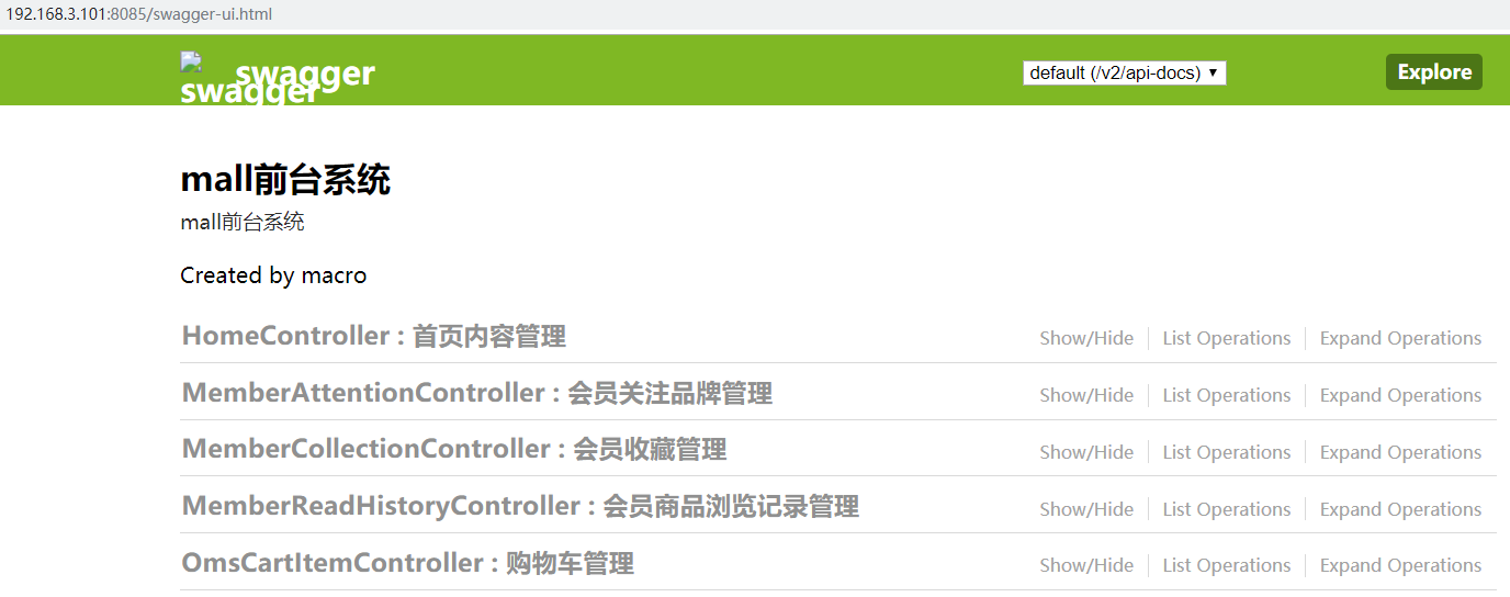 Spring Boot 实战项目 mall 在 Linux 环境下的部署（基于 Docker 容器）_mall-admin-web打包部署linux-CSDN博客