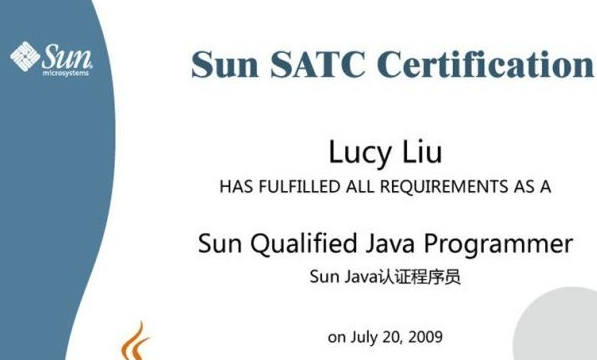 程序员：为了提升自己的竞争力！哪些含金量高的证书可以考？_c语言证书-CSDN博客