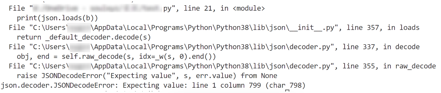 Python处理非标准json的一些坑和解决方案python 处理字符串json不合理的地方 Csdn博客
