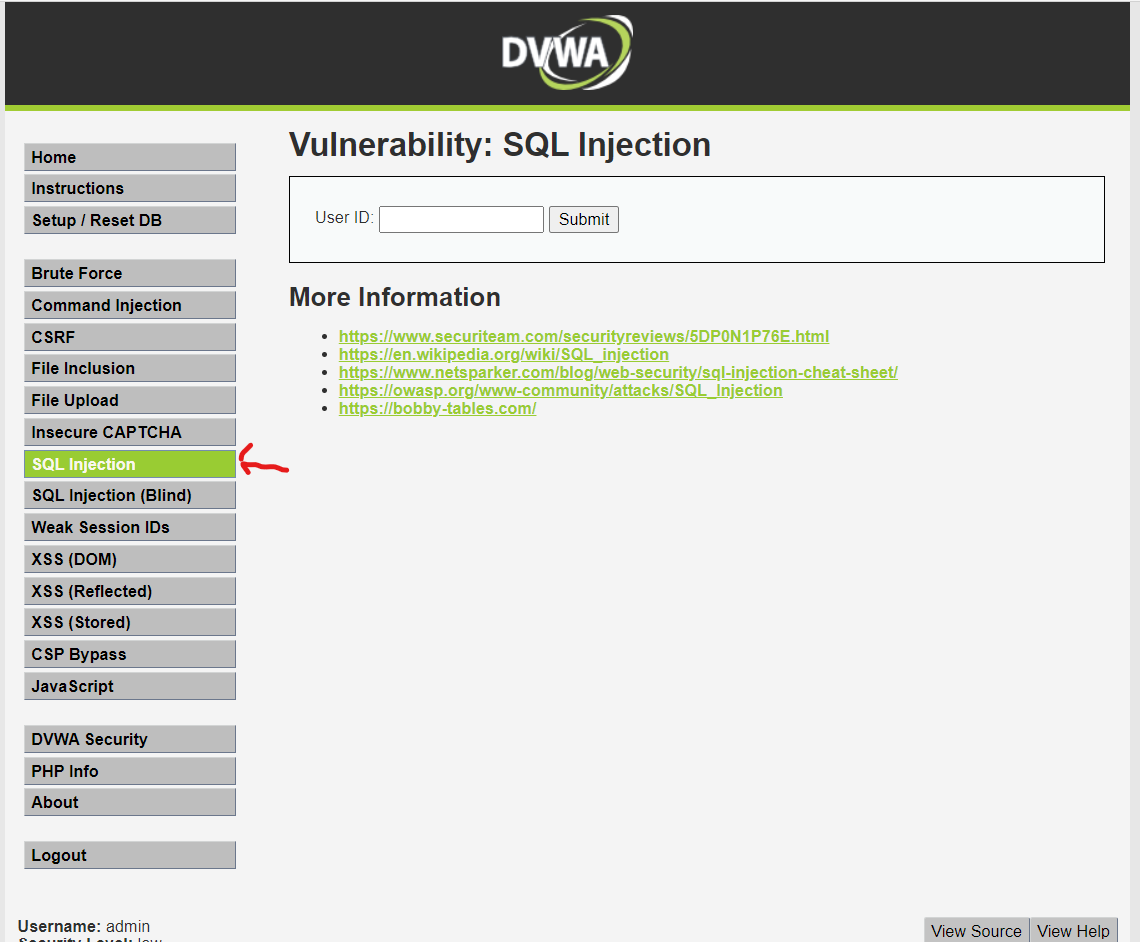 sql注入之联合查询_sql联合查询的教程dvwa csdn-CSDN博客