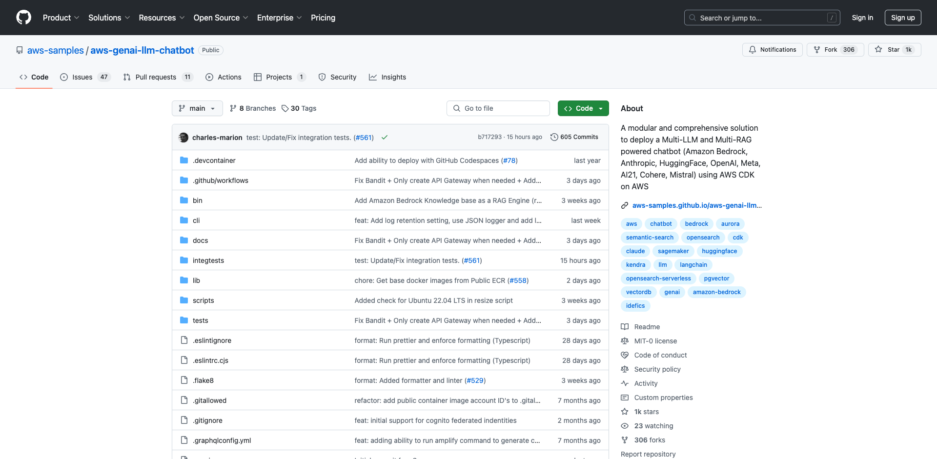 AWS GenAI LLM Chatbot: 多模型多RAG驱动的聊天机器人解决方案_aws genai 解决方案-CSDN博客