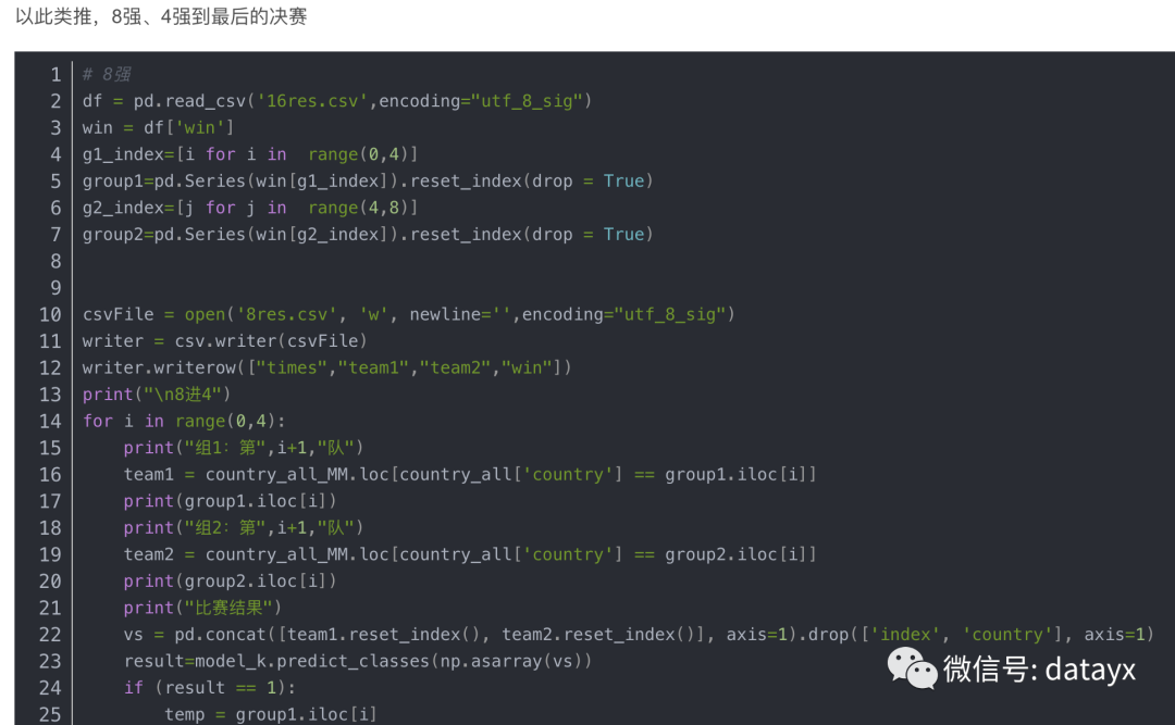 神了,用 Python 预测世界杯决赛，发现准确率还挺高-CSDN博客