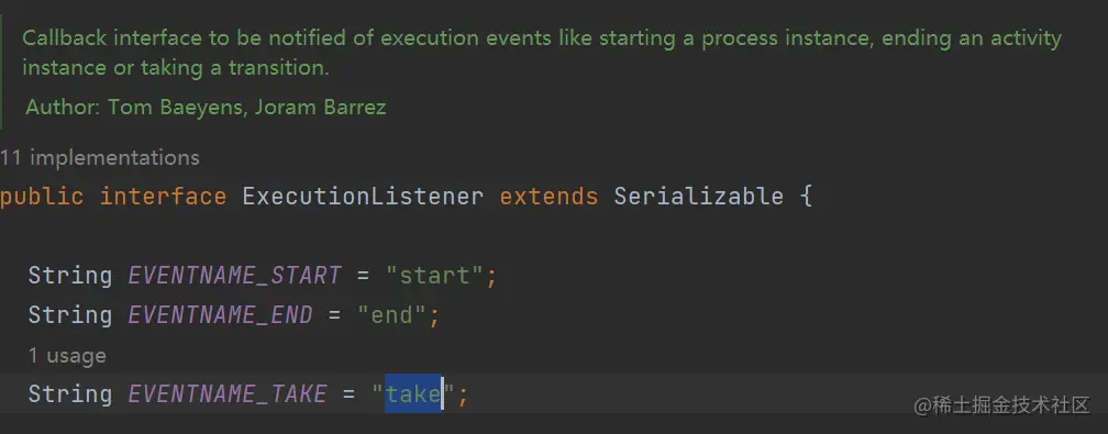 Activiti之任务监听器与执行监听器详解_executionlistener-CSDN博客