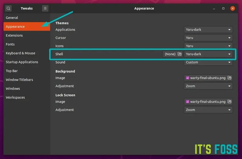 Linux Super键是什么在 Ubuntu 2004 中完全进入深色模式 Linux 中国 Csdn博客 