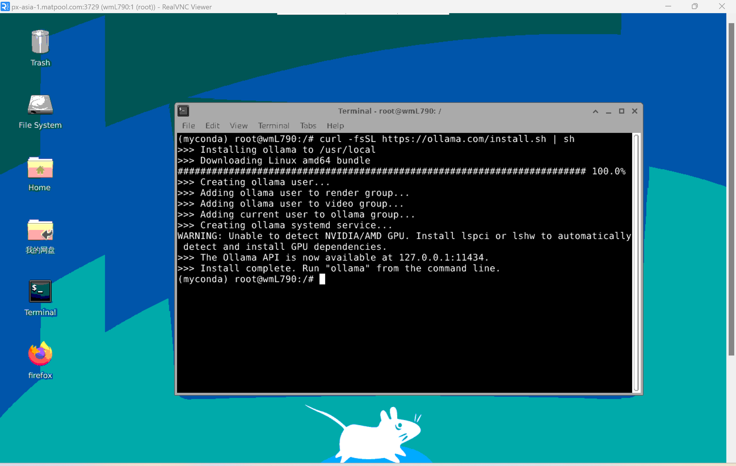 如何在云服务器上配置ollama、部署llama3.2大语言模型_如何配置远程 ollama 服务?-CSDN博客