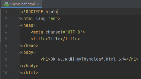 16. SpringBoot template engine -thymeleaf is basically used - Programmer Sought
