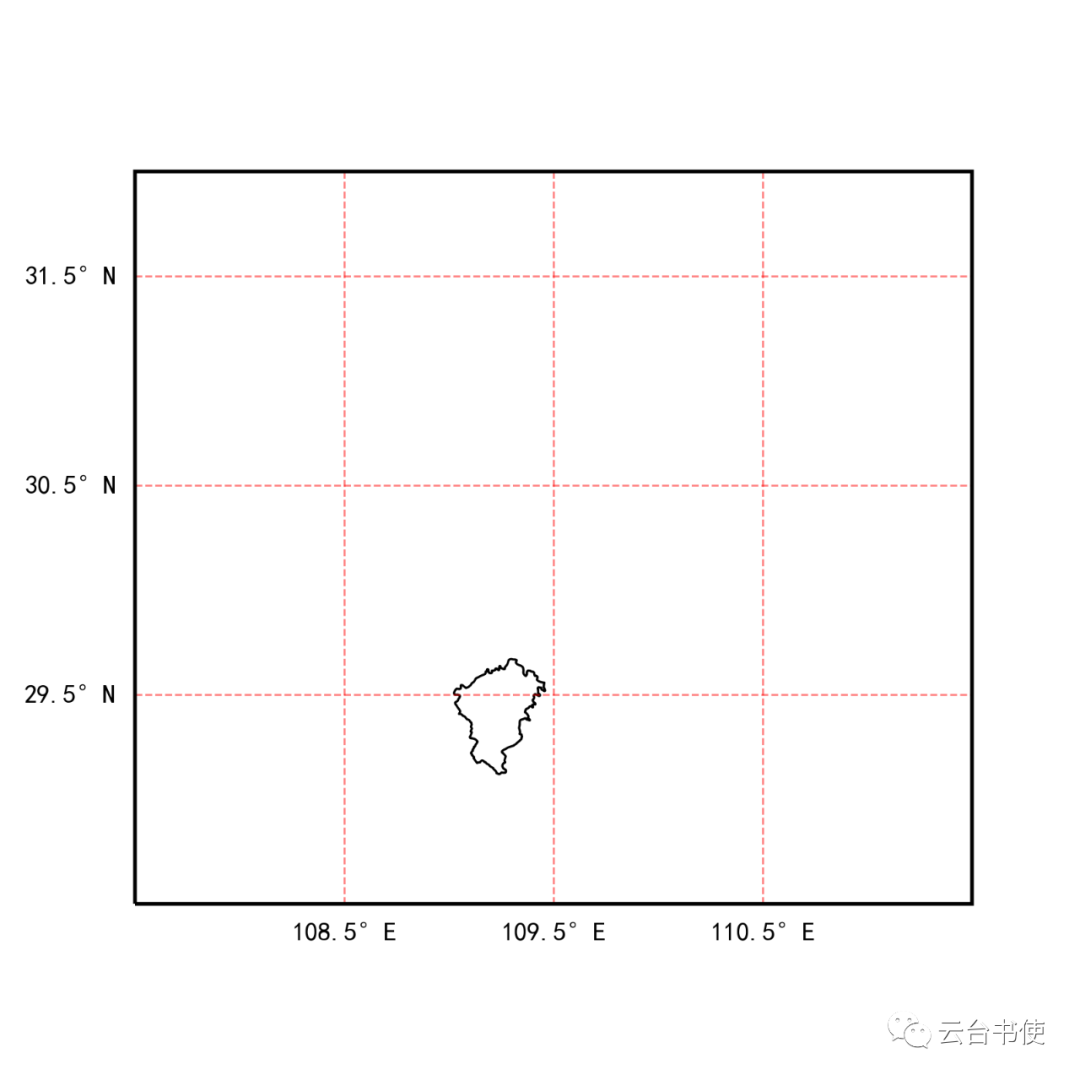 Python中readerpython气象绘图教程（八）——cartopy2 Csdn博客