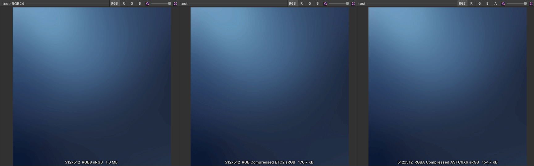 ASTC纹理压缩格式介绍_astc原理-CSDN博客