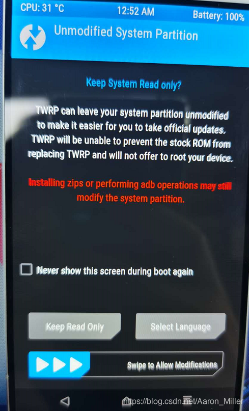 [1108]小米5S TWRP刷面具、EdXposed-CSDN博客