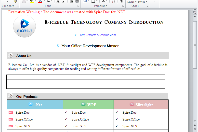Word控件Spire.Doc 【Table】教程(7)： 如何在C#中用表格替换word文档中的文本_c#spire.doc使用-CSDN博客