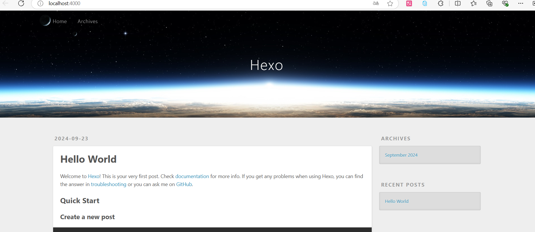 Hexo + GitLab 搭建个人博客_gitlab hexo-CSDN博客