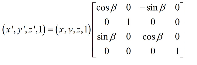 three.js 中的矩阵变换及两种旋转表达方式_threejs setrotationfromeuler-CSDN博客