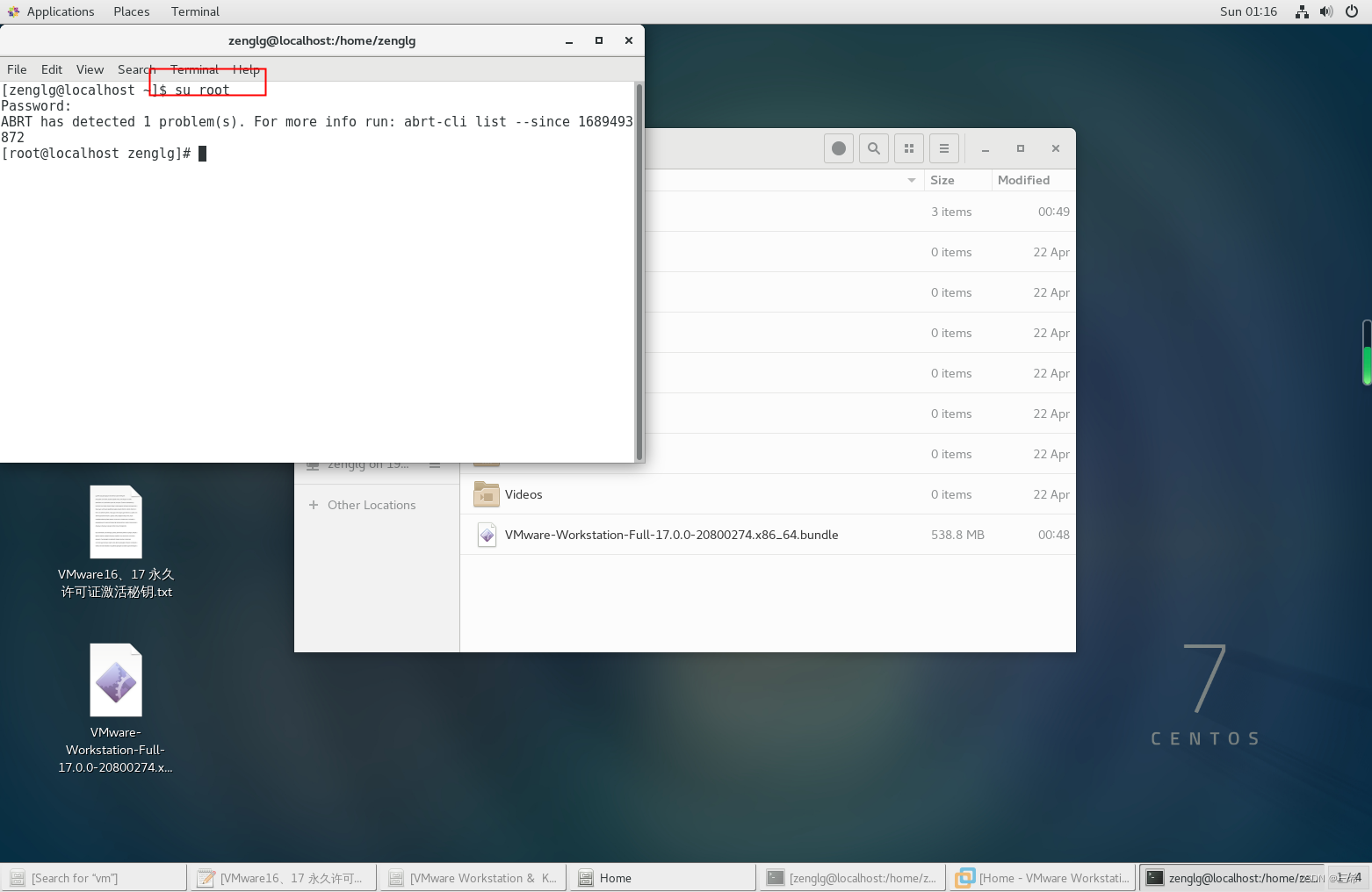 centos7 安装vmware17_centos安装vmware workstation-CSDN博客