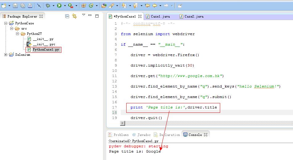 Python安装selenium插件 Selenium终极自动化测试环境搭建(二):selenium Eclipse Python Csdn博客