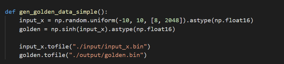 CANN训练营第二季—Ascend C编程课sinh算子开发记录_参考tensorflow的sinh算子,实现ascend c算子sinh,算子命名为sinhcust-CSDN博客