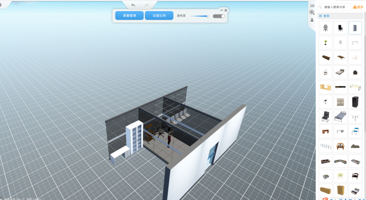 NASA样本实验室之3D渲染图，一分钟搭建教程！3D 可视化 ThingJS_ThingJS_小锘的博客-CSDN博客_3dmax实验室模型