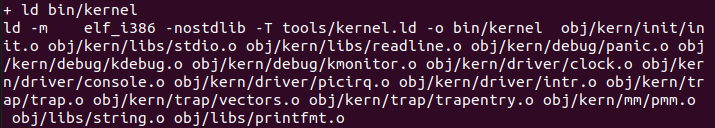 操作系统实验报告1：ucore Lab 1_操作系统lab1-CSDN博客