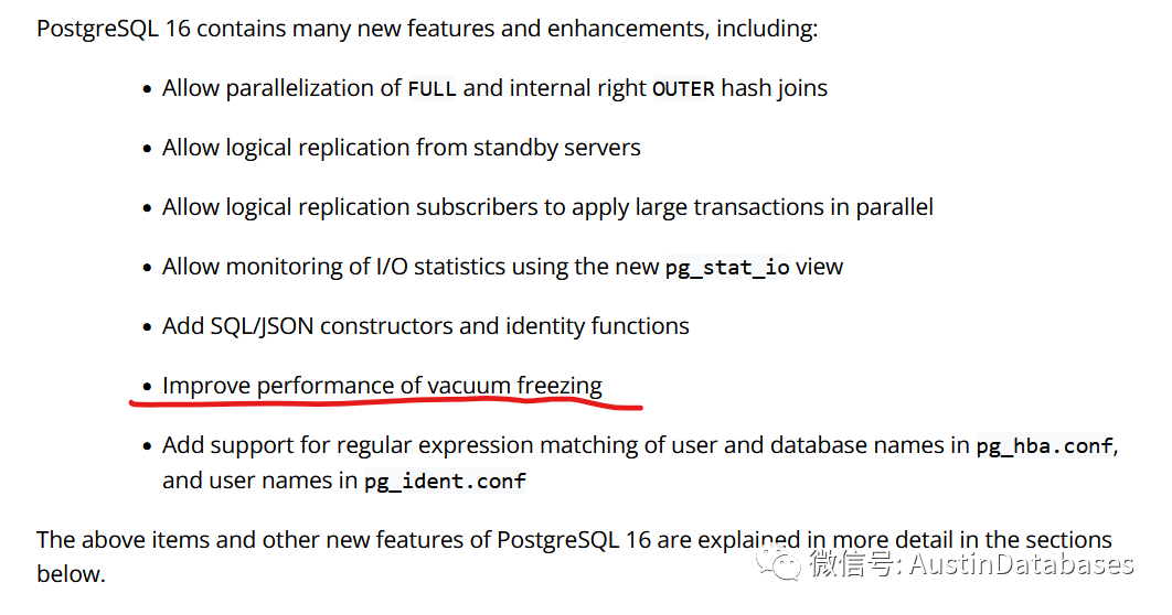 PostgreSQL 16 关于vacuum freezing 性能提升的来由 与 之前PostgreSQL 的缺陷讨论-CSDN博客